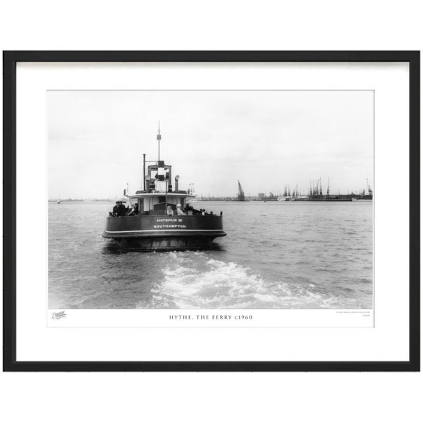 The Francis Frith Collection Hythe, The Ferry C1960 by Francis Frith ...