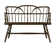 Theodore Alexander The Hoop Back Wood Bench & Reviews | Wayfair