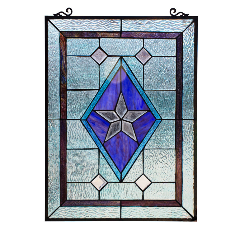 Millwood Pines Abstract Window Panel & Reviews | Wayfair