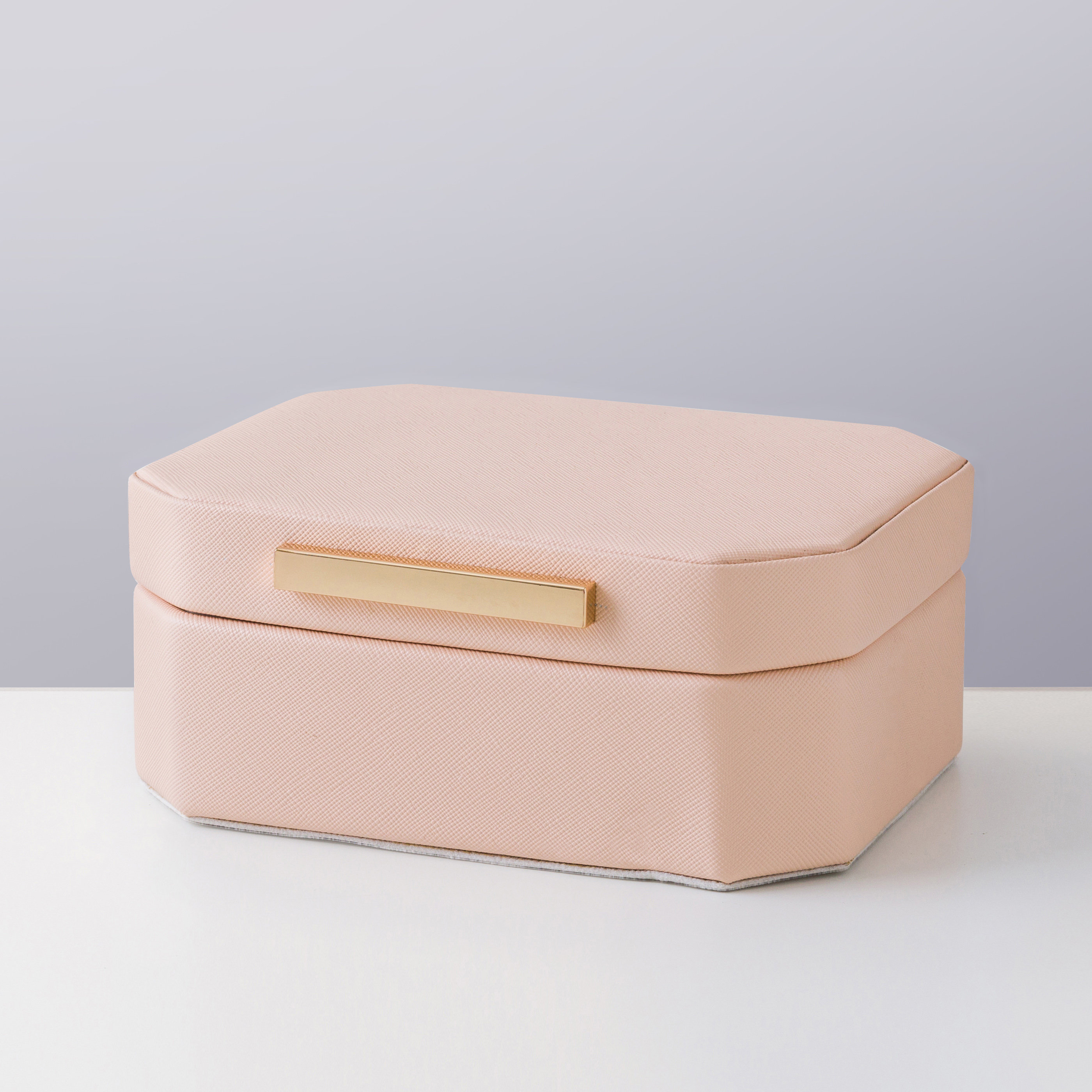 Modern Jewelry Box Pink