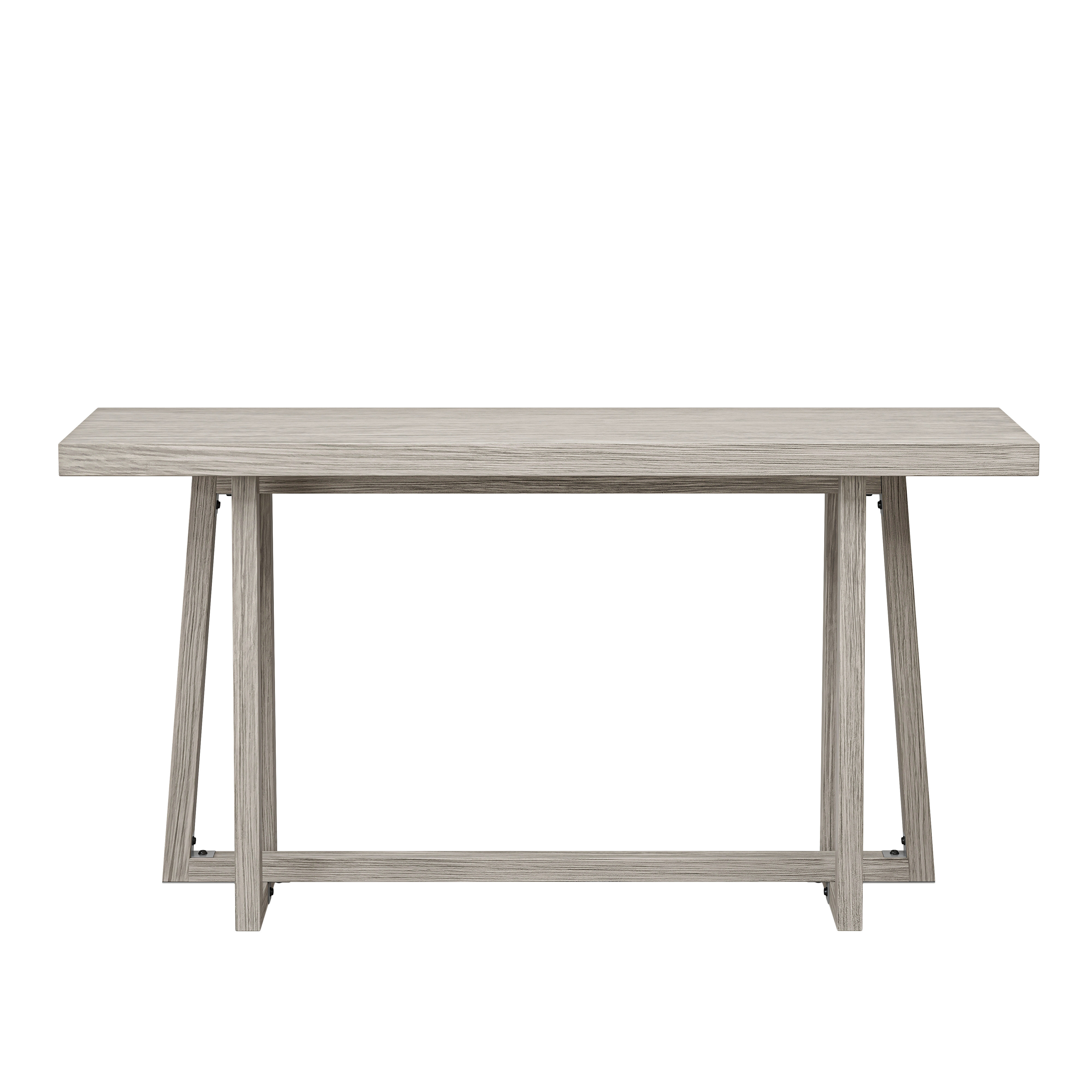DAPPER DOODLES INC 59.84'' Console Table, Stylish Rectangular Entryway ...