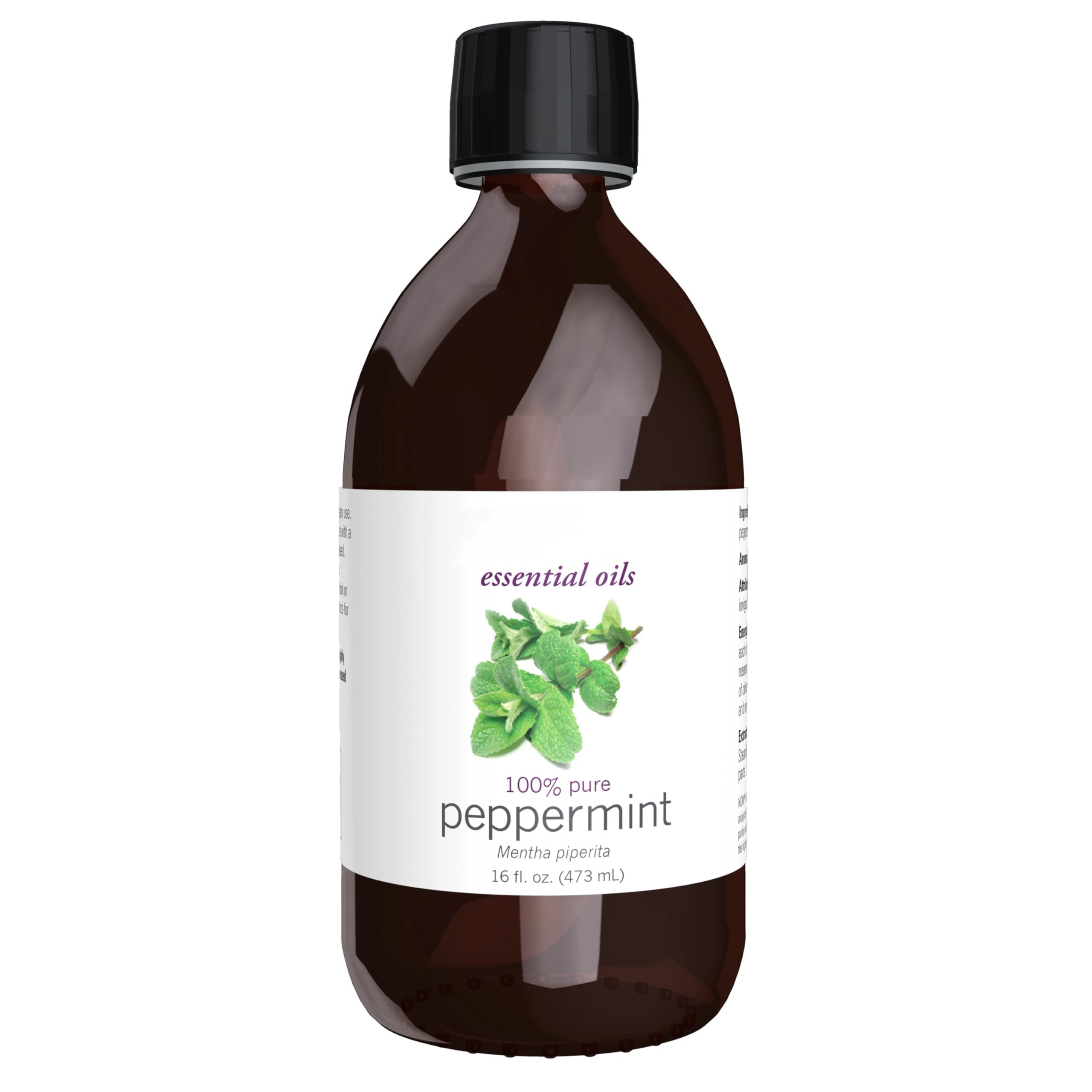 Latitude Run® Essential Oils, Peppermint Oil, Invigorating Aromatherapy ...