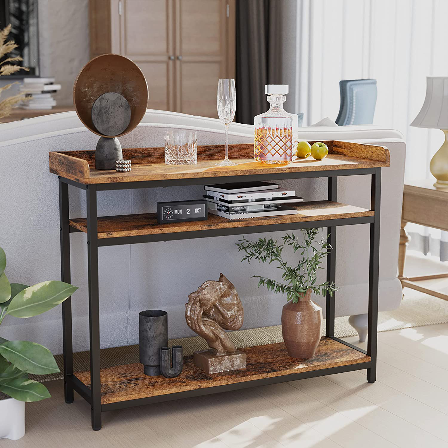 17 Stories 42.91'' Console Table - Wayfair Canada