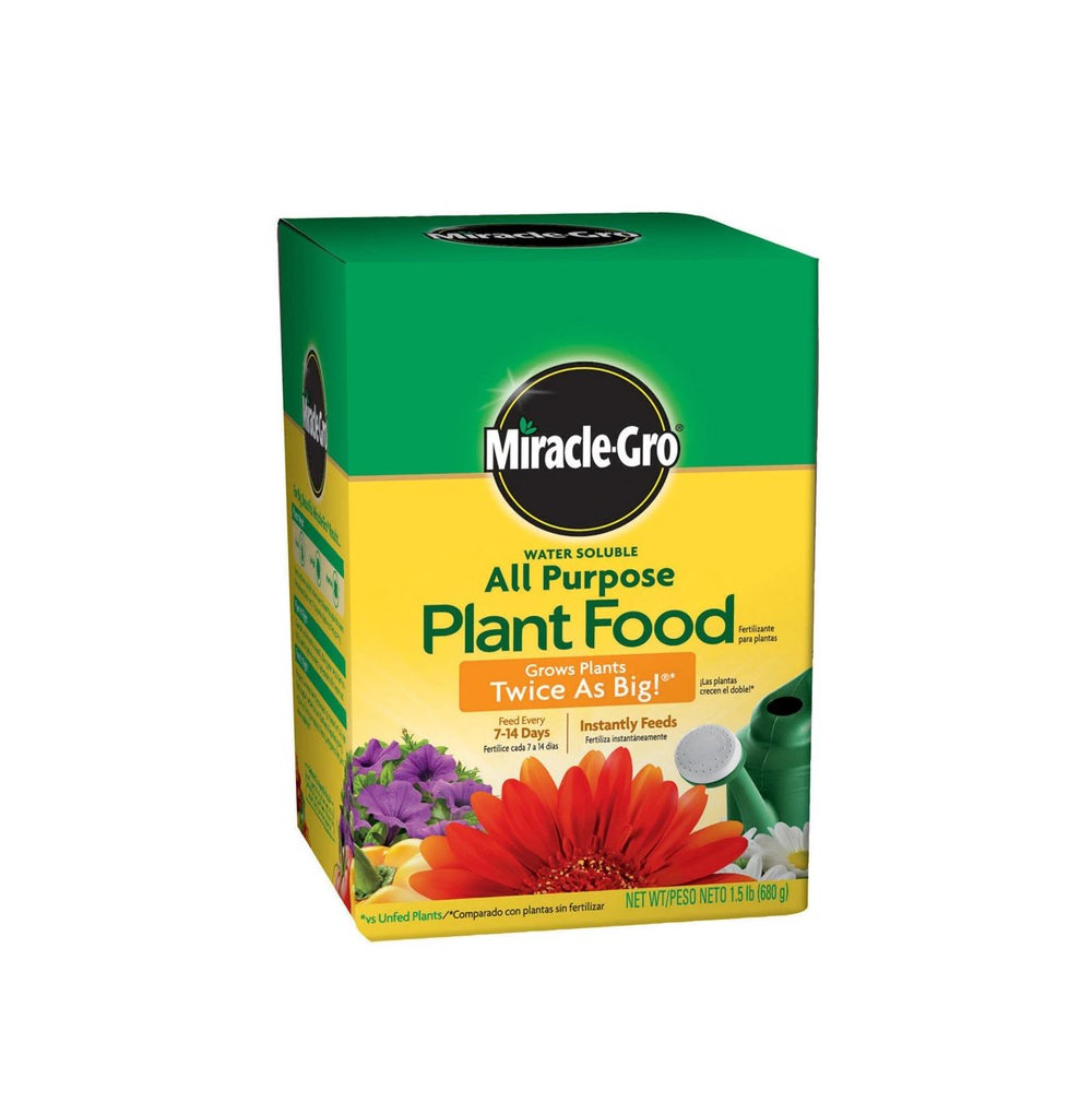 Miracle-Gro 170101 All Purpose Plant Food, 4 Lbs - Wayfair Canada