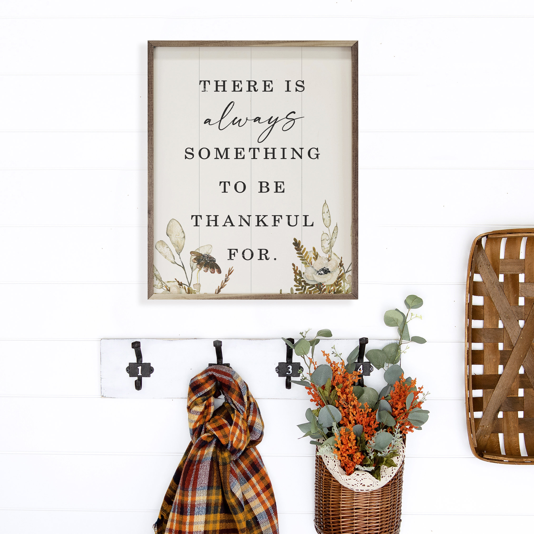 Trinx There Is Always Something Fall Greenery | Wayfair