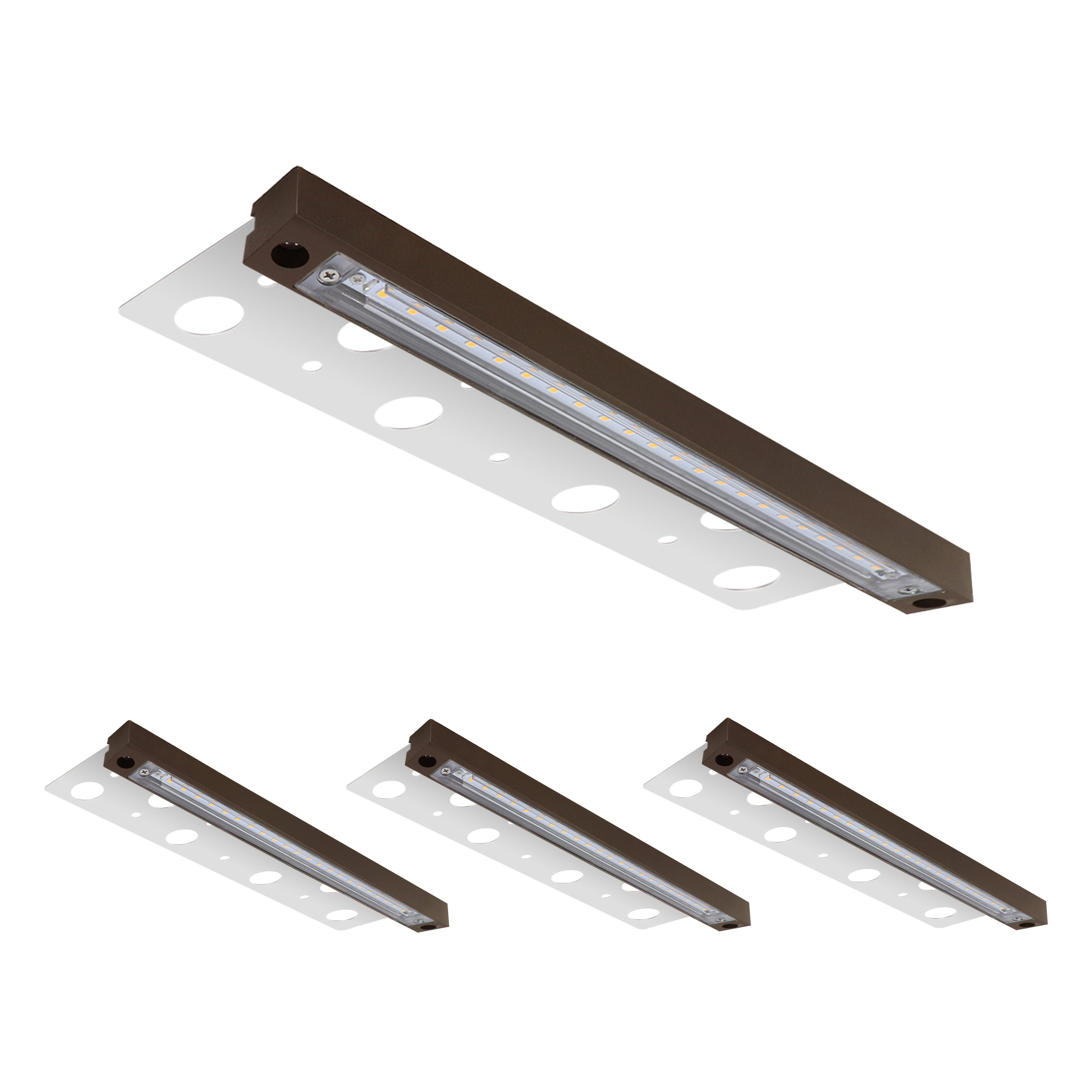 GKOplus Aluminum Low Voltage Integrated LED Metal Step Light | Wayfair
