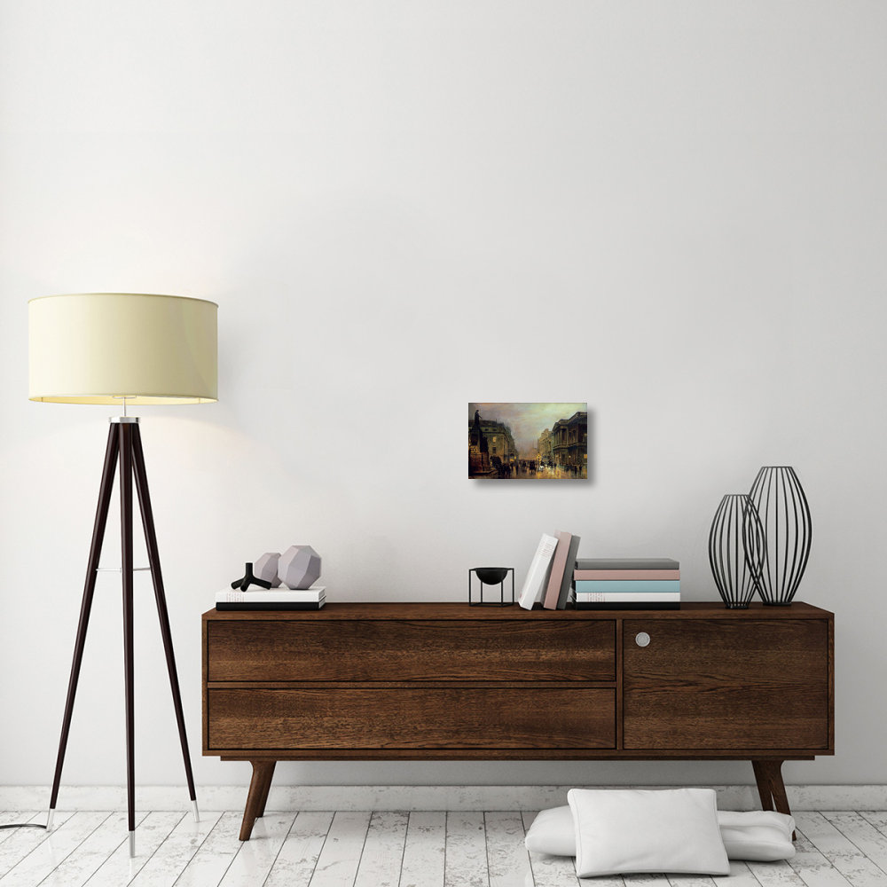 East Urban Home 'Pall Mall' Print on Canvas | Wayfair