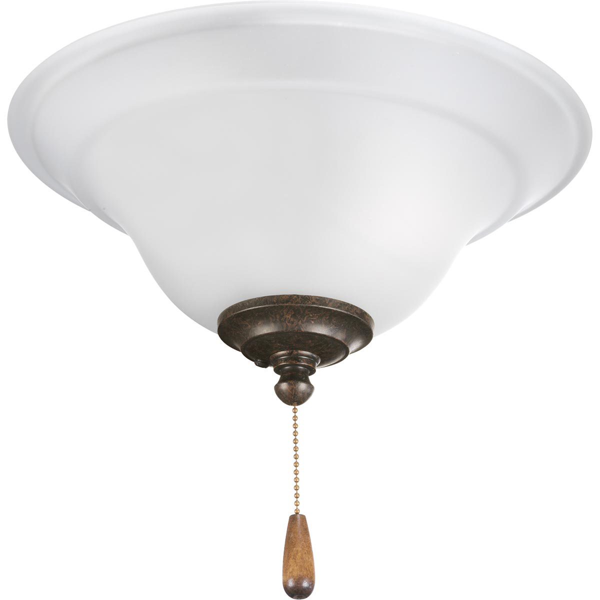 Winston Porter Balbo 2-Light Universal Ceiling Fan Bowl Light Kit | Wayfair
