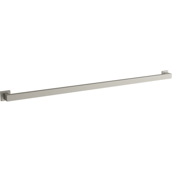 Kohler Square Metal Grab Bar for Shower, Bathroom Safety Grab Bar, Tub ...