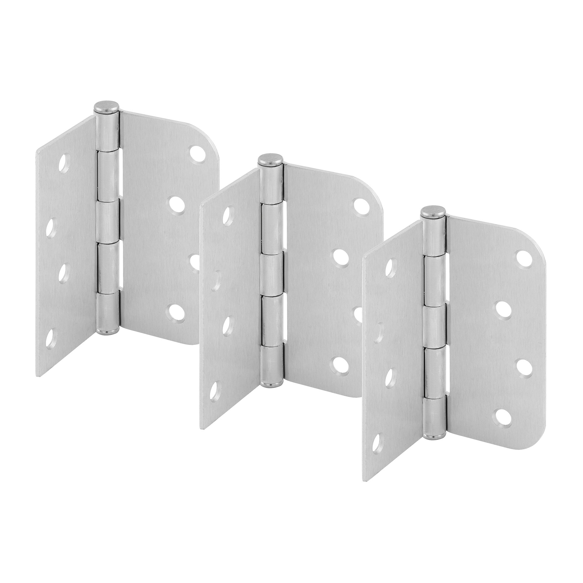 Prime-Line Door Hinge Residential Smooth Pivot, 4 in. x 4 in. with ...