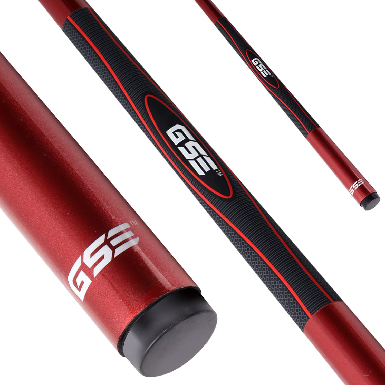 GSE Games & Sports Expert 58-Inch 2-Piece Fibreglass Graphite Composite ...