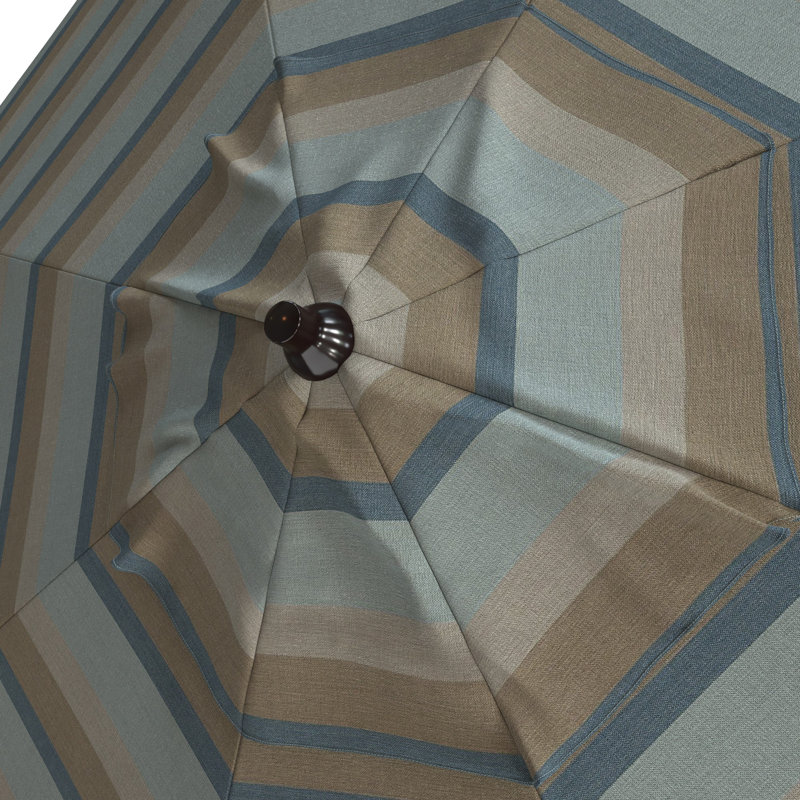 Freeport Park® Jelks 9' Market Sunbrella Umbrella & Reviews | Wayfair
