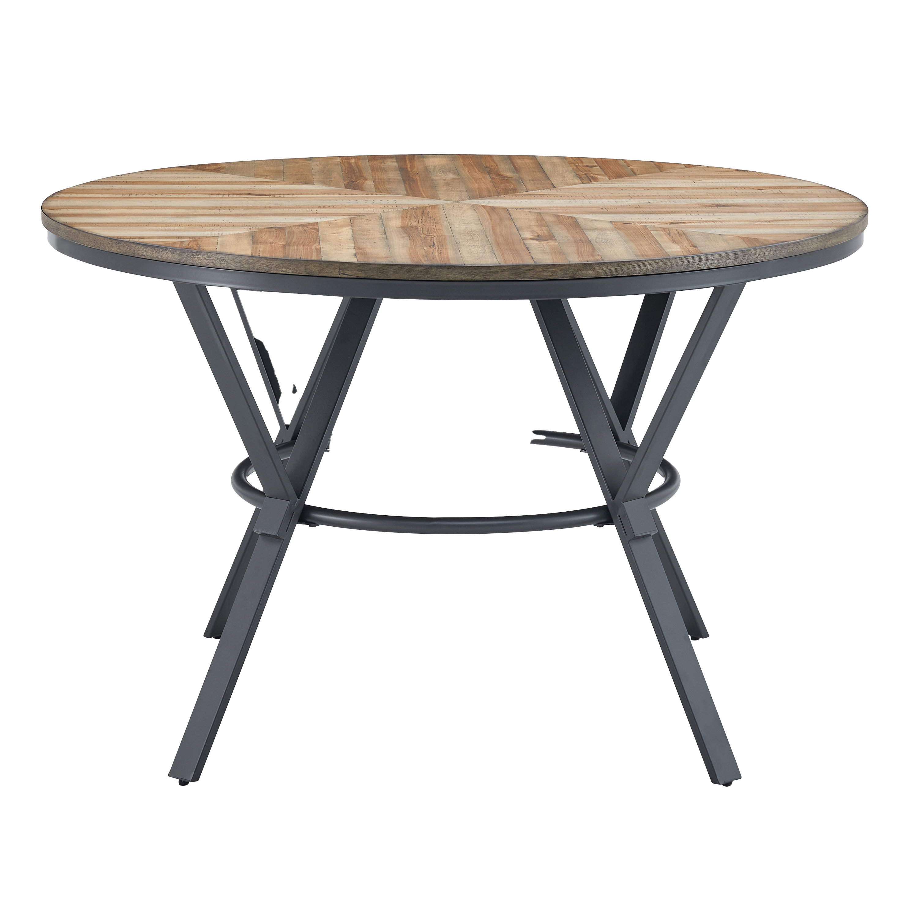 17 Stories Indoor Dining Round Table | Wayfair