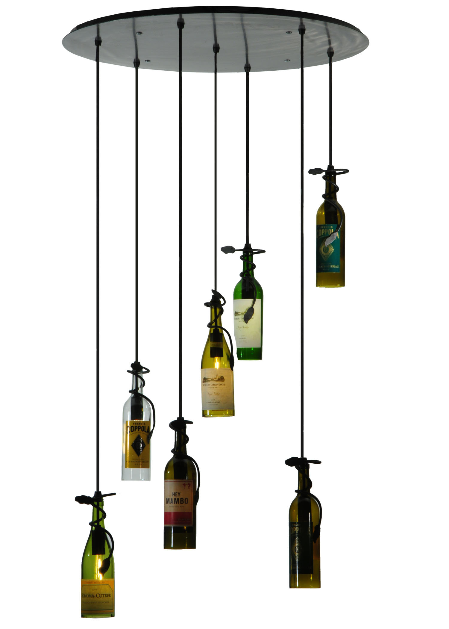 Meyda Lighting Personalized 7 - Light Cluster Jar Pendant | Wayfair