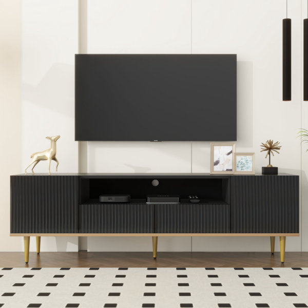 Mercer41 Tianne 70.9'' Media Console - Wayfair Canada