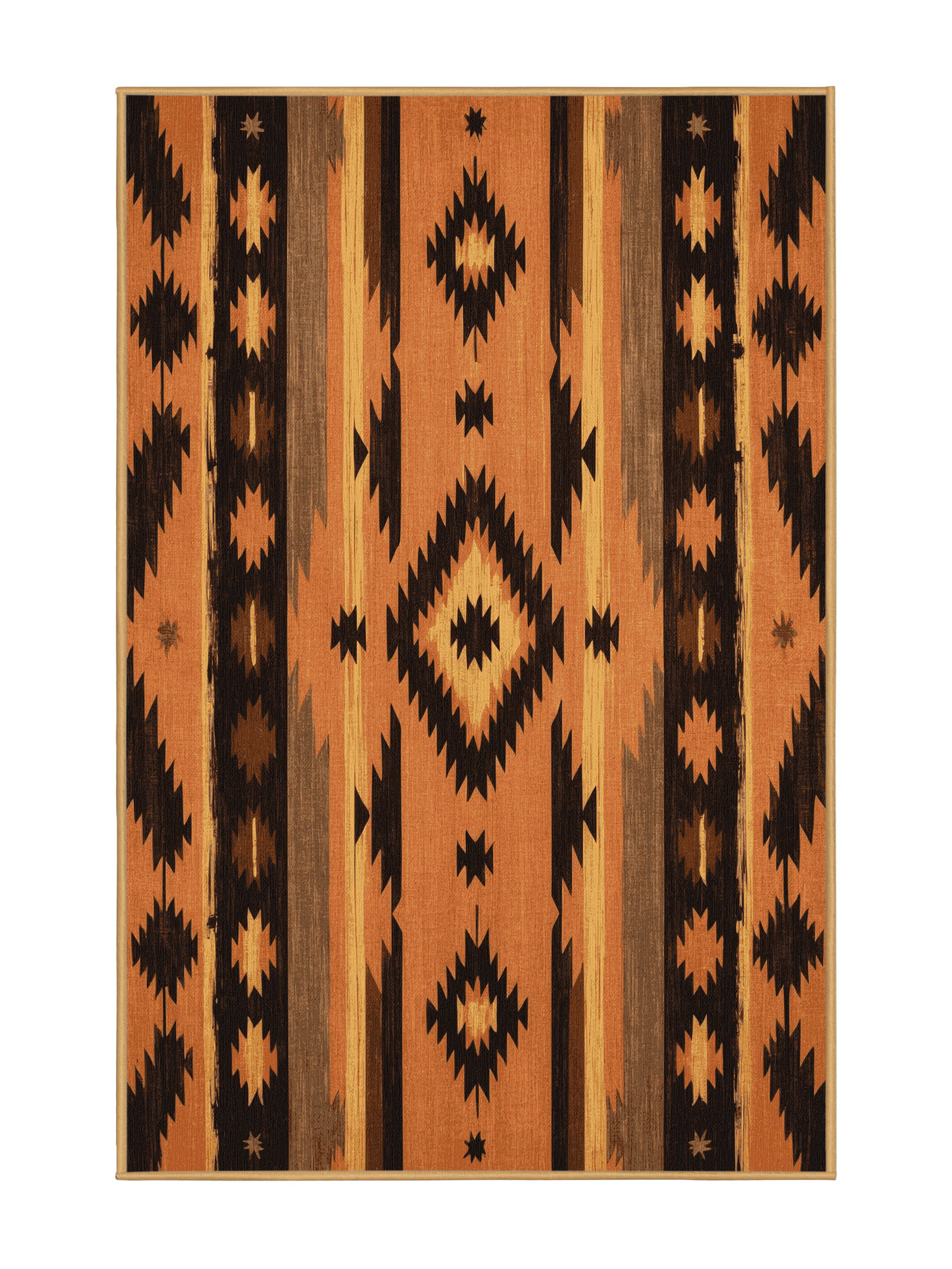 Union Rustic Turquoise Legacy Rug | Wayfair