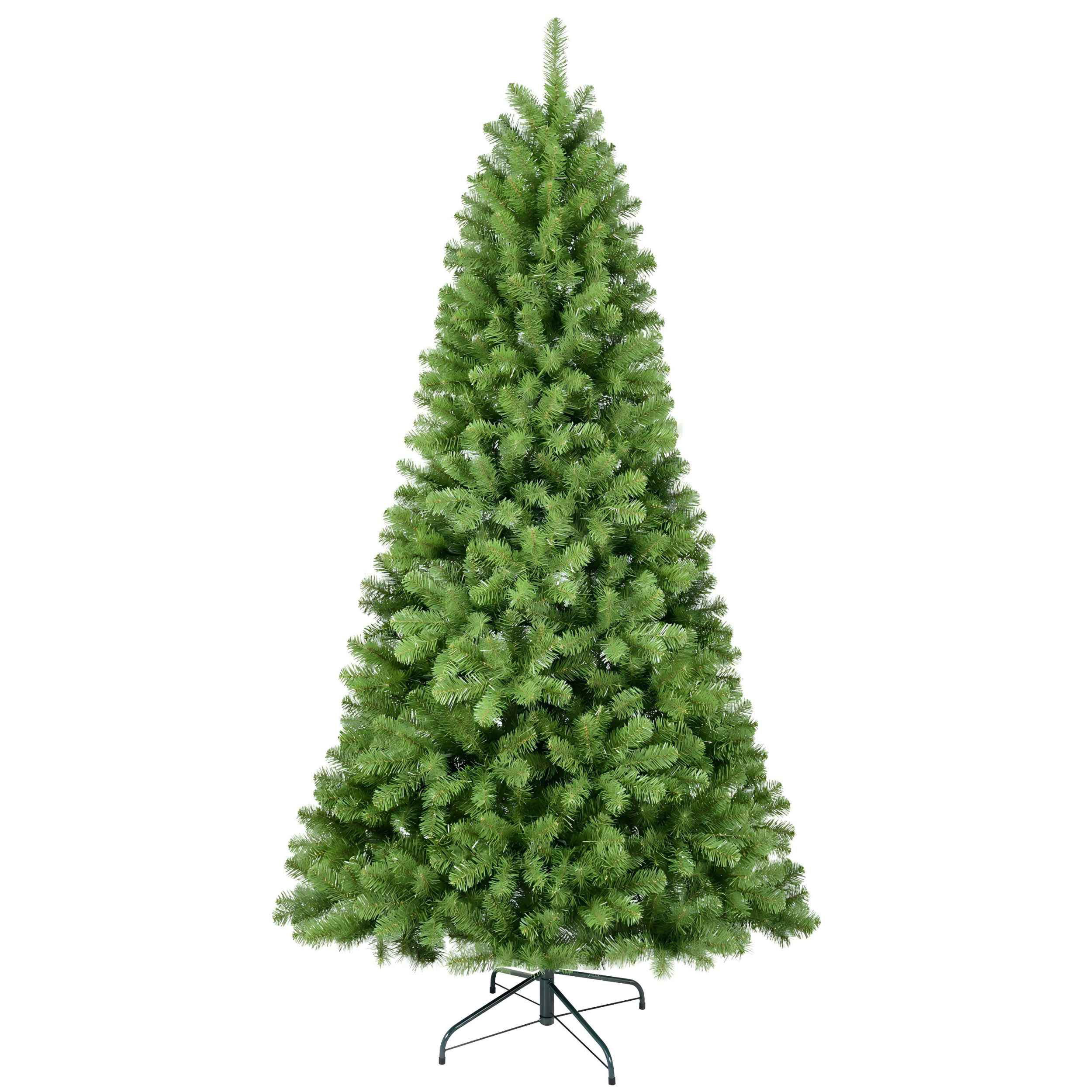The Holiday Aisle® 8ft PVC Round Tip Christmas Tree | Wayfair