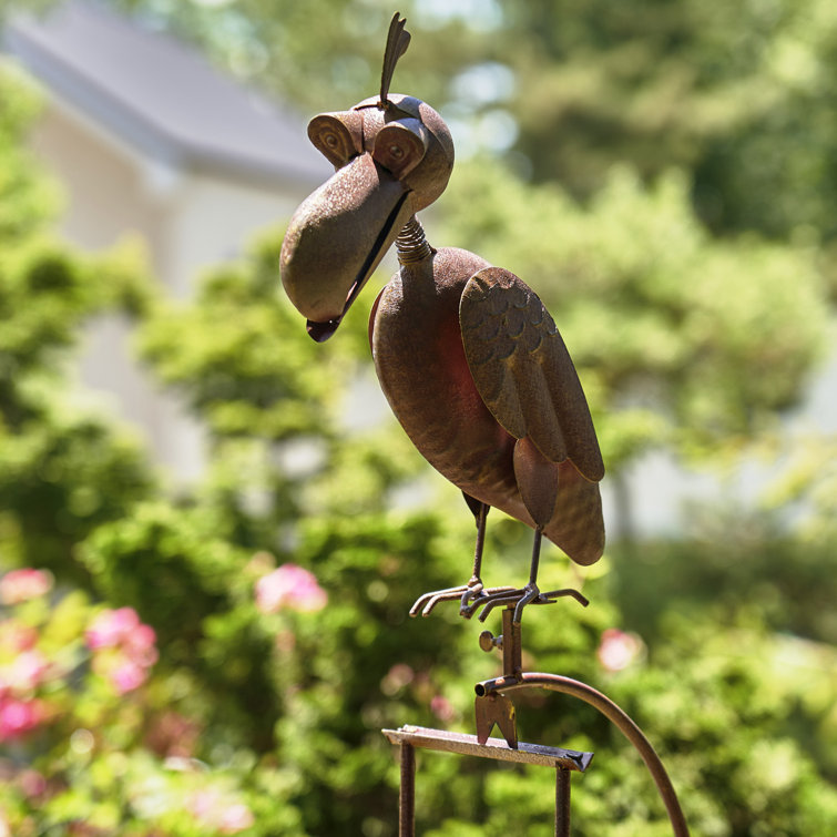 ZaerLtdInternational Metal Animals Garden Stake - Wayfair Canada