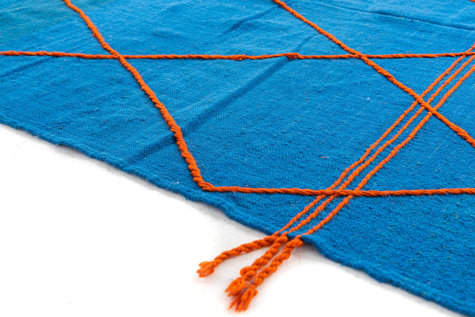 Isabelline Iraheta Blue Rug | Wayfair