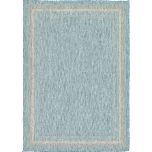 Wayfair | Teal Outdoor Rugs You'll Love in 2023