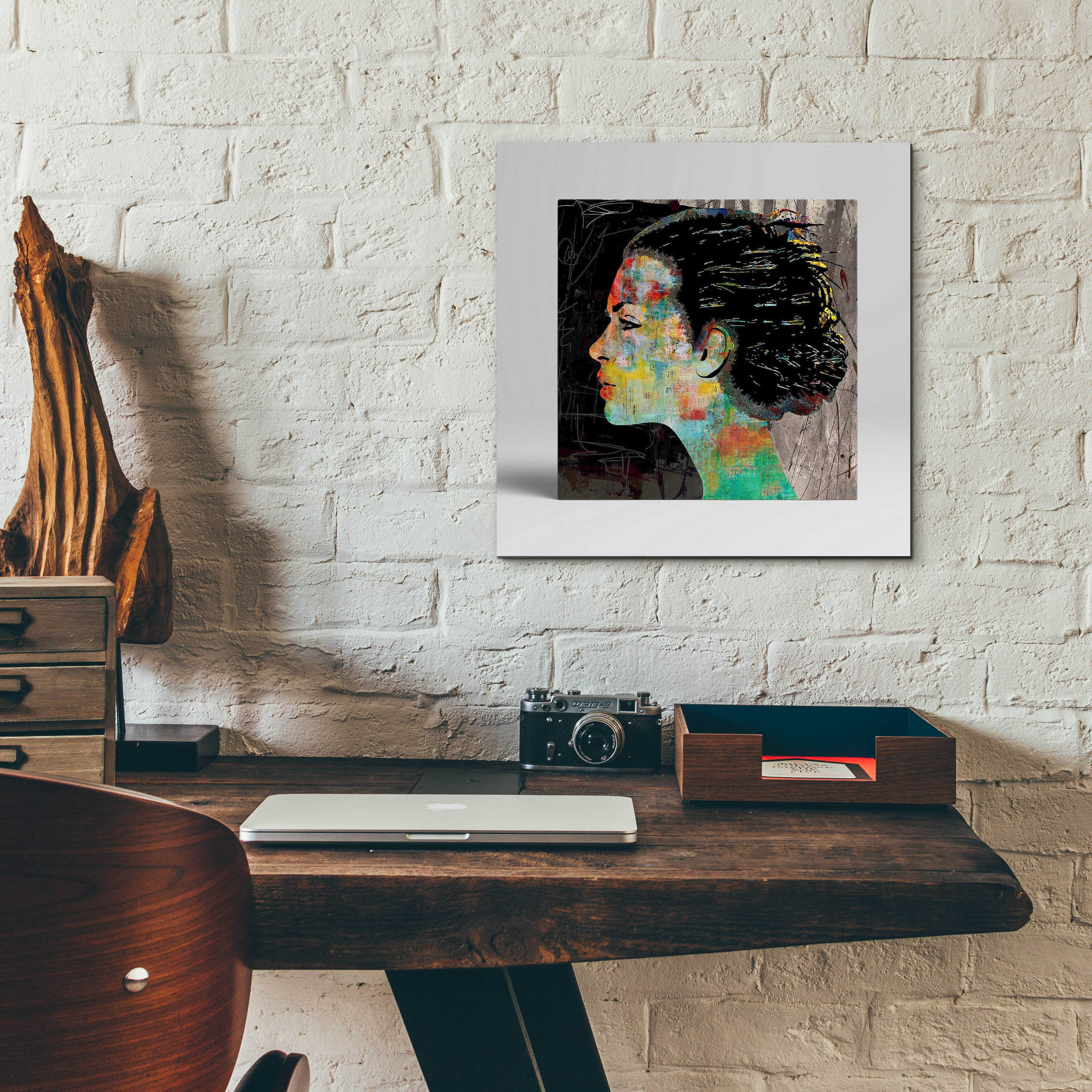 Mercer41 Epic Art 'THE COLORFUL GIRL' By DB Waterman THE COLORFUL GIRL ...