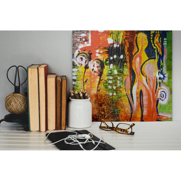 Platinum Art Group Mother and Child by Nancy Boyle | Wayfair