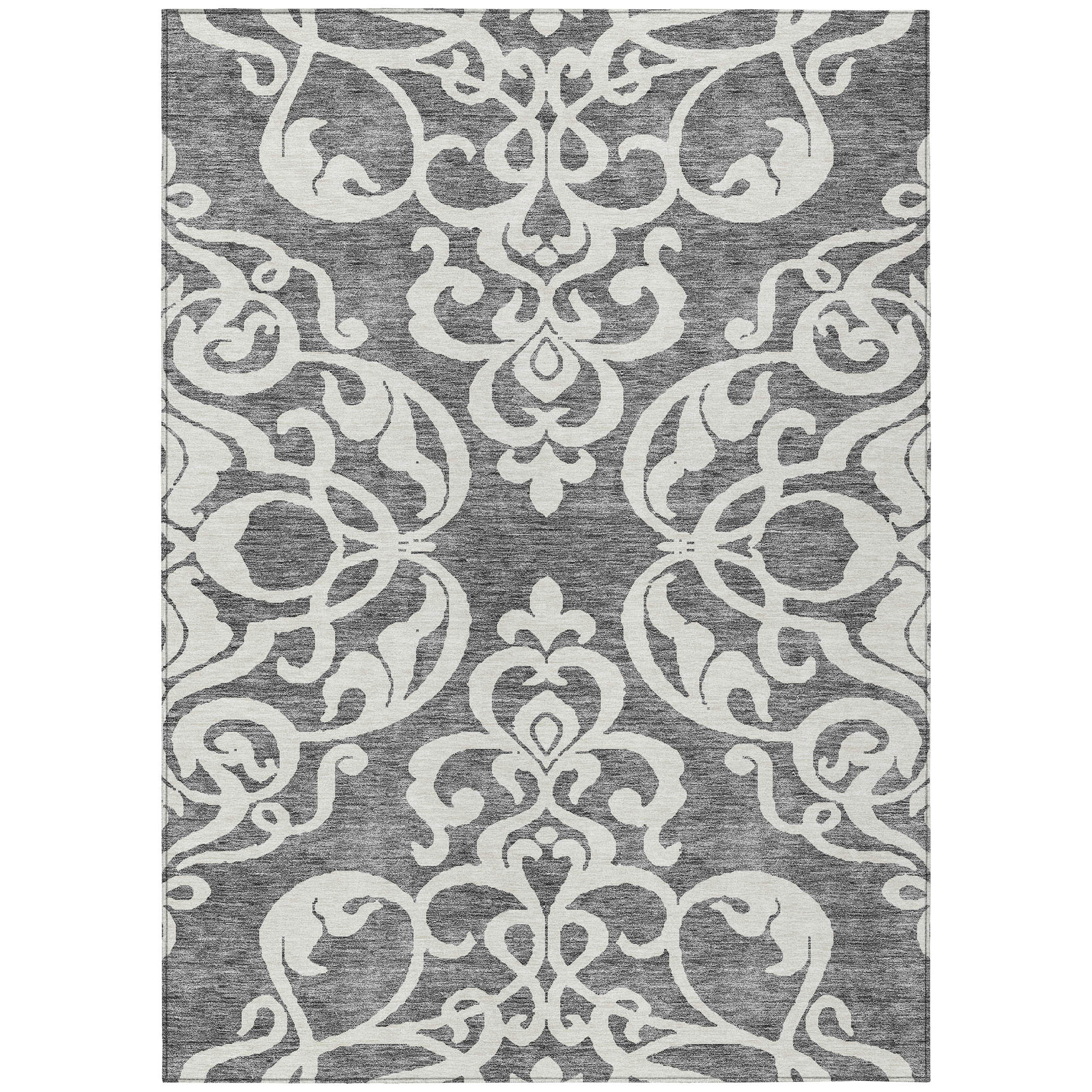 Addison Rugs Chantille Damask Rug | Wayfair