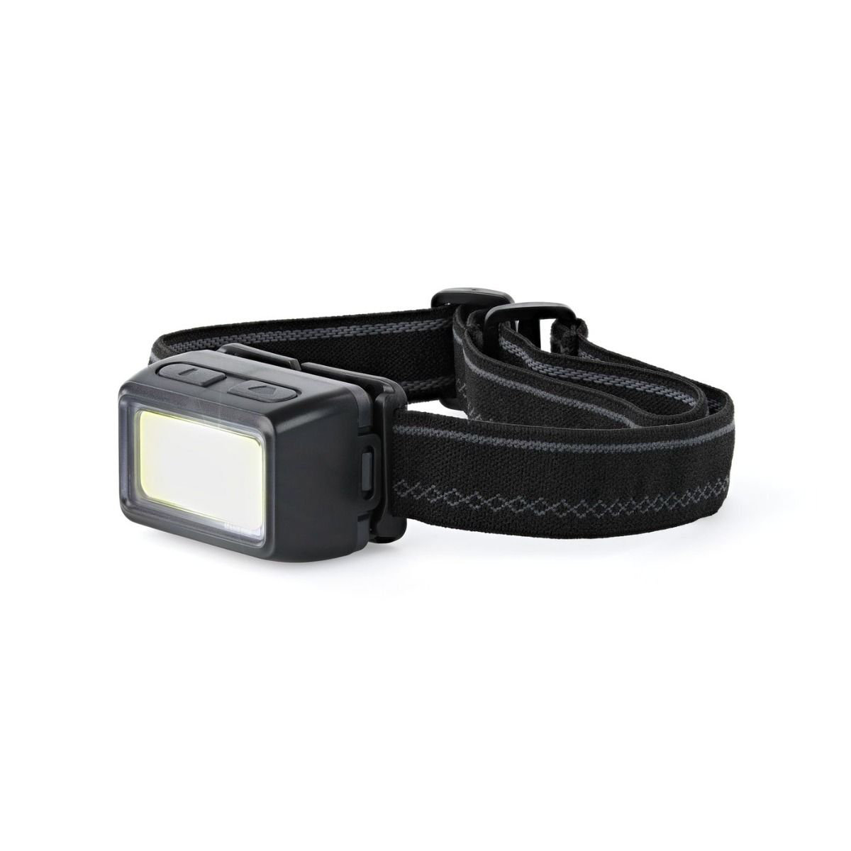 LUXPRO Black Battery Powered Collapsible LED Outdoor Headlamp | Wayfair