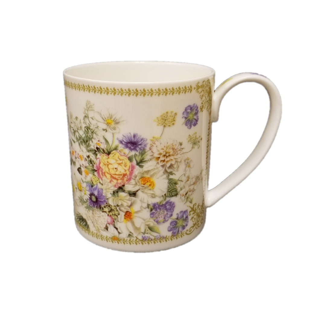 Lark Manor™ Spring Flowers Mug | Wayfair