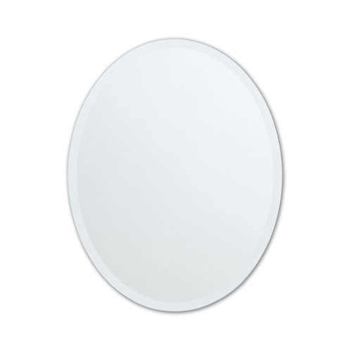 Oval Wall Mirrors You'll Love | Wayfair
