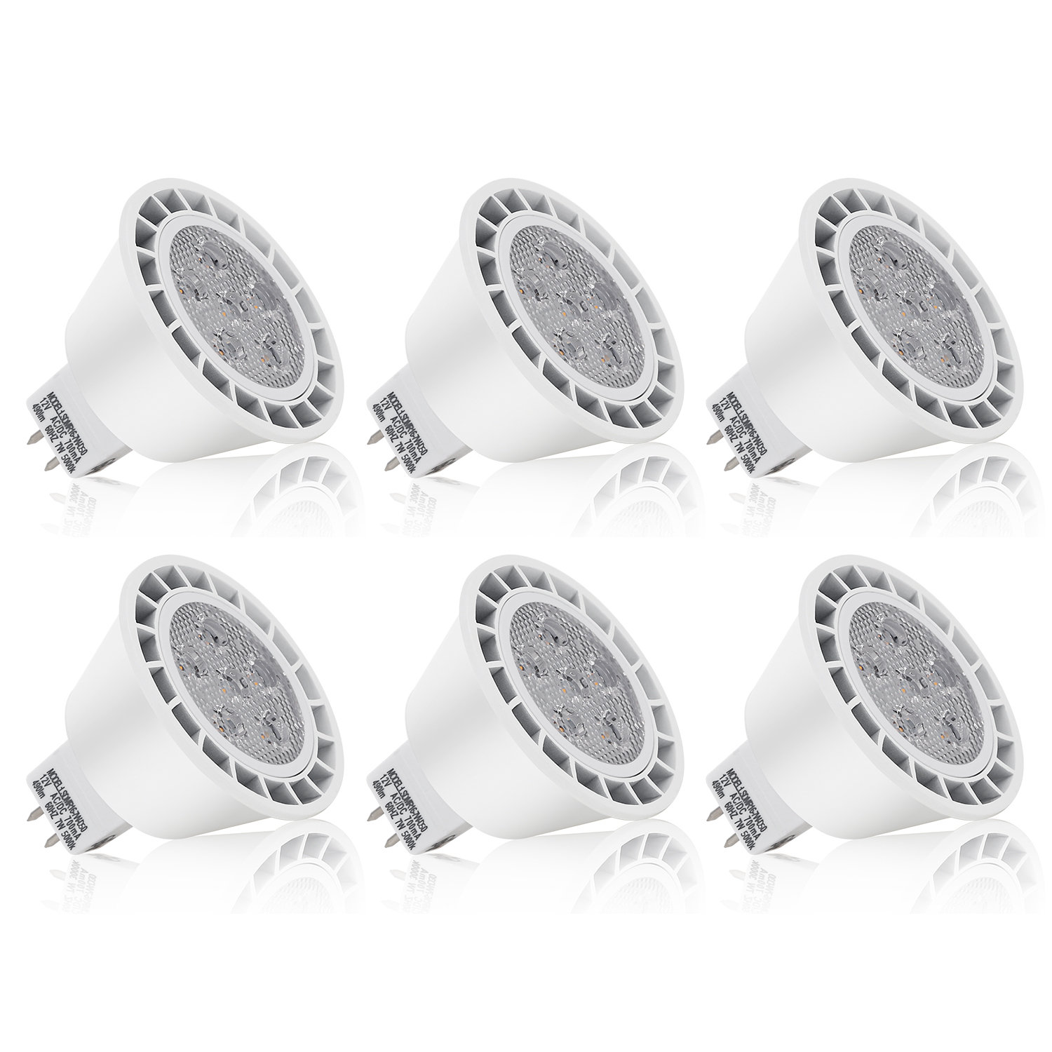 TORCHSTAR Equivalent MR16 Dimmable 5000K LED Bulb | Wayfair