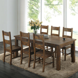 7 Piece Kitchen & Dining Room Sets You'll Love | Wayfair