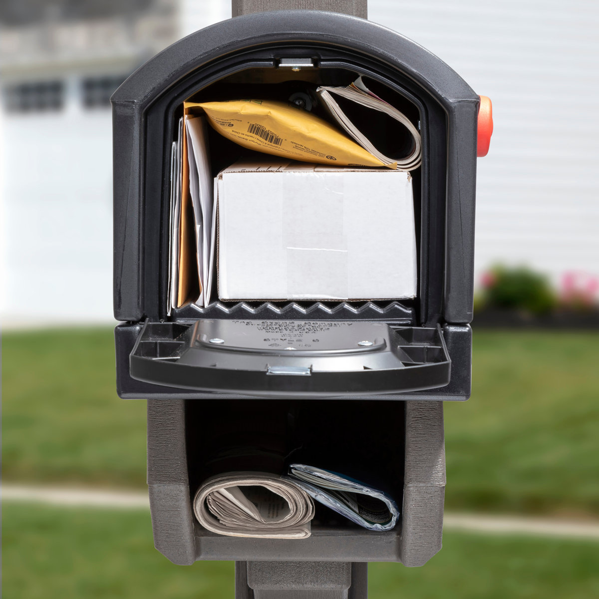Step2 Lakewood Post Mounted Mailbox & Reviews | Wayfair