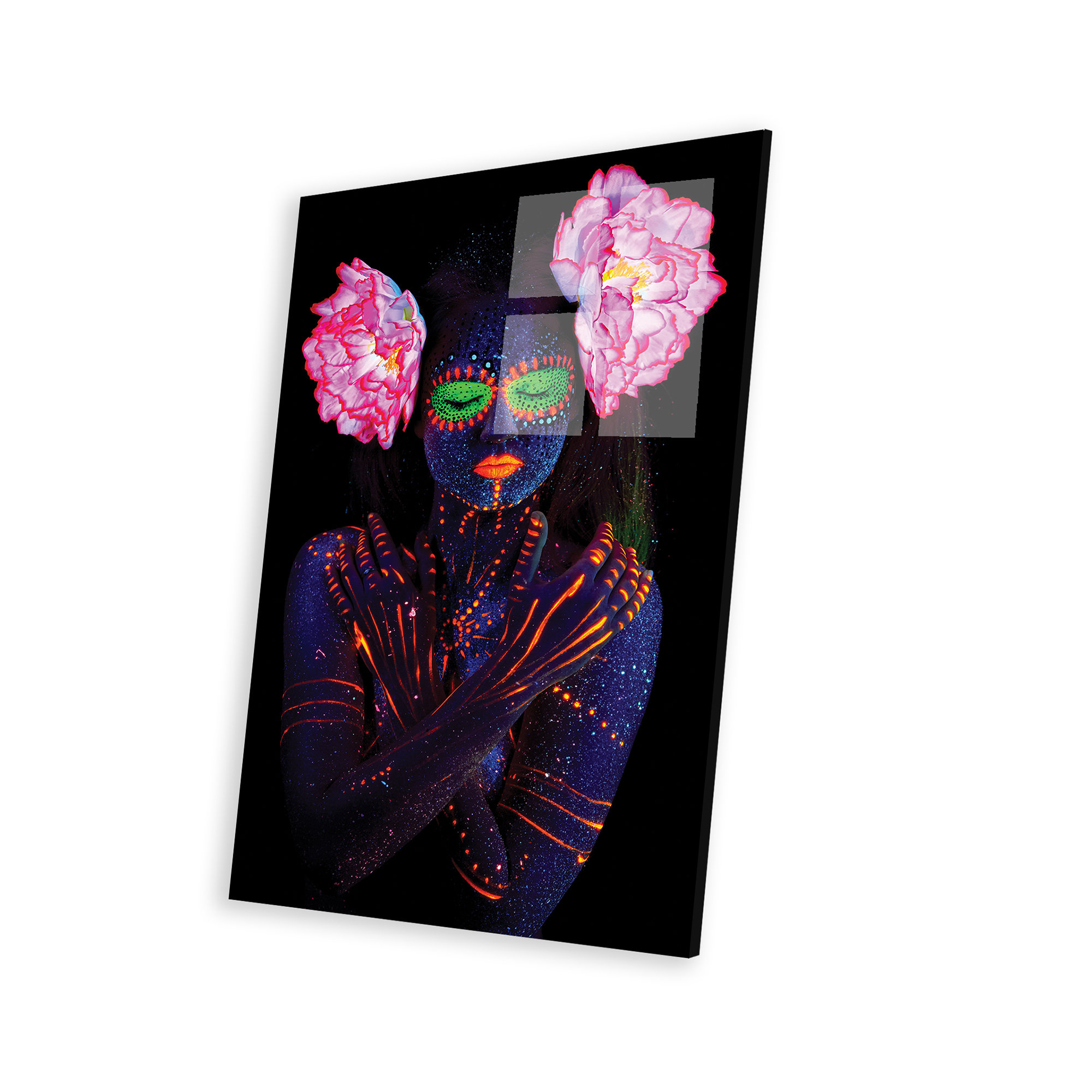 Winston Porter Neon Solitude Print On Acrylic Glass - Wayfair Canada