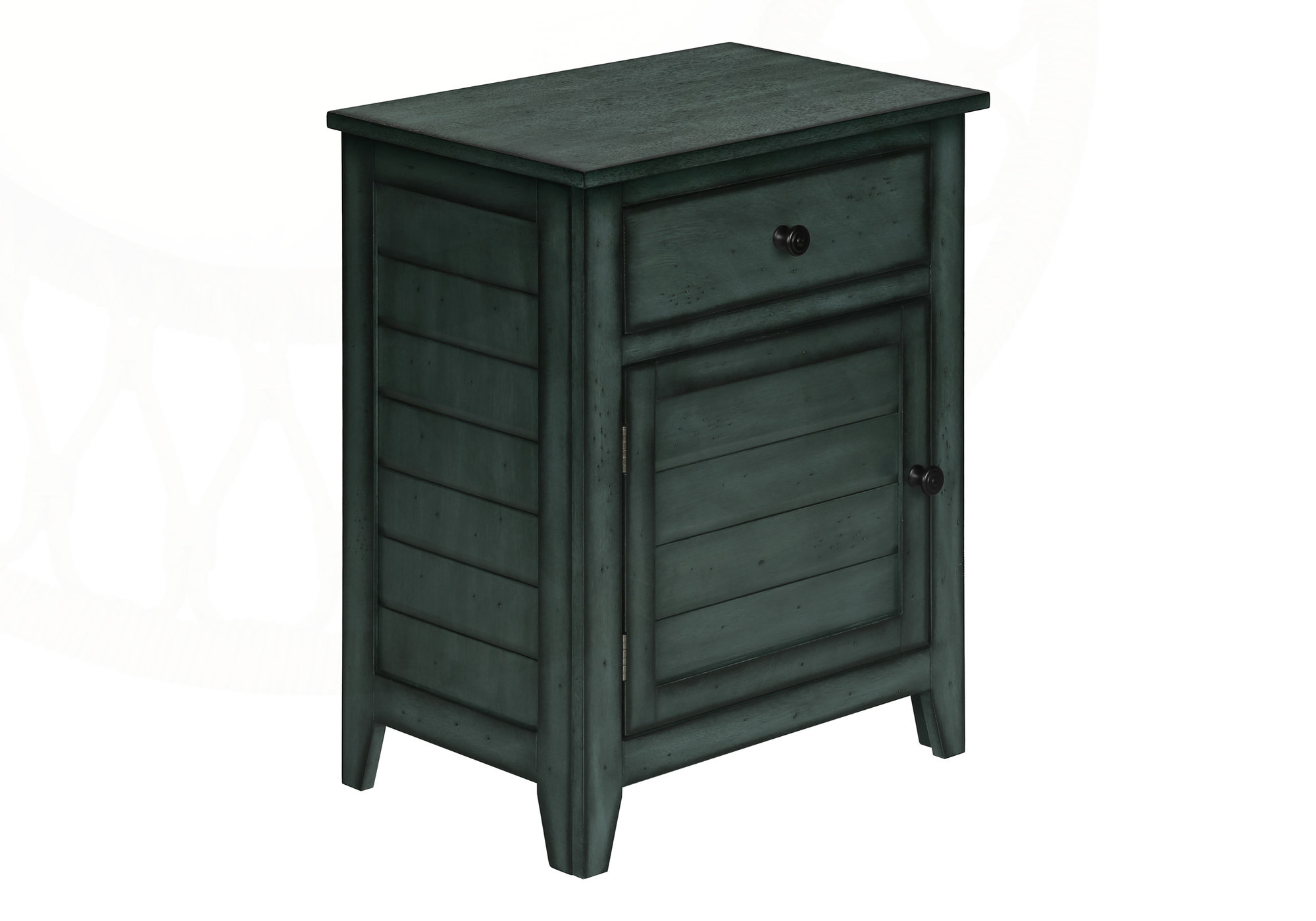 Latitude Run® Versatile Transitional Side Table with Drawer and Cabinet ...