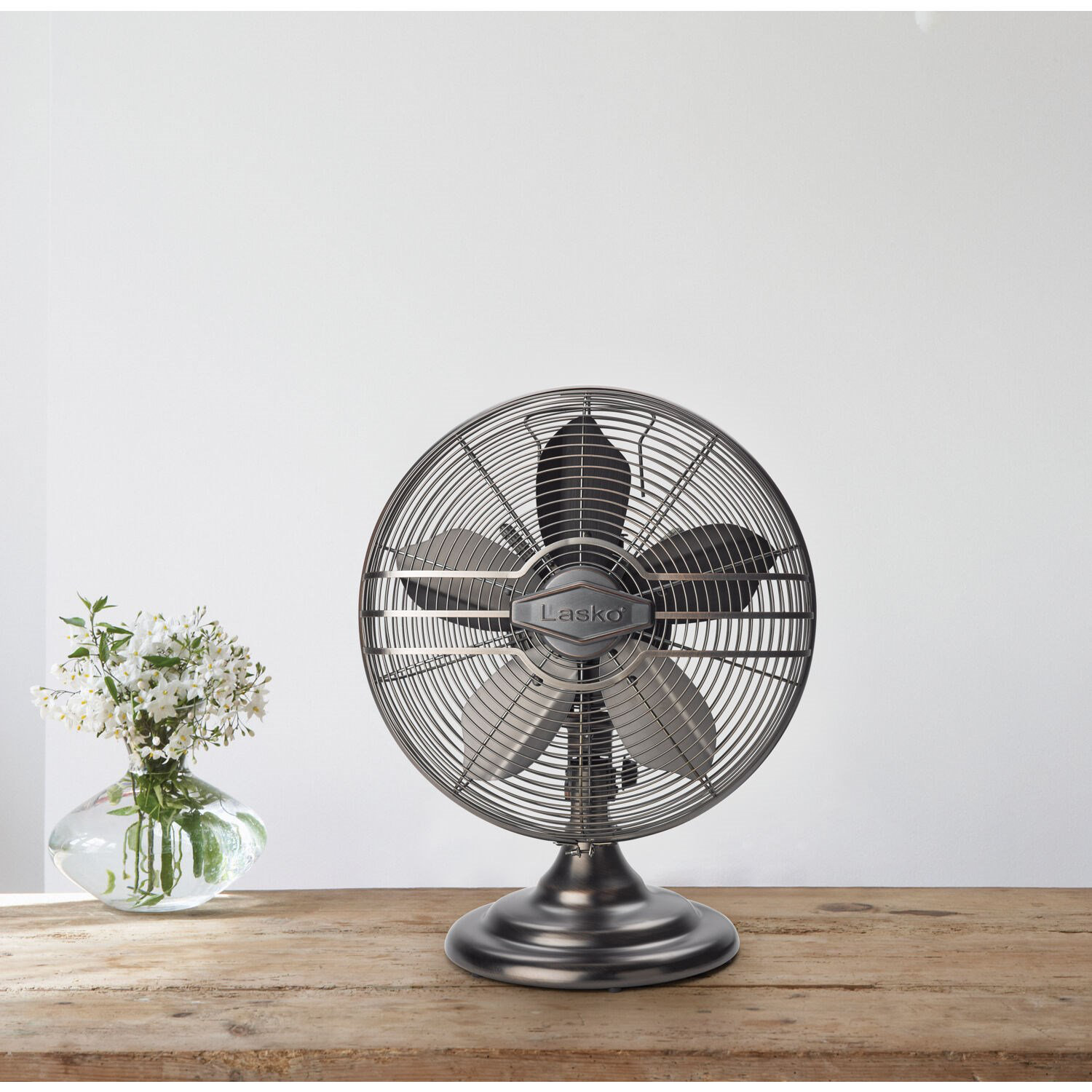 Lasko Classic 12" Oscillating Table Fan & Reviews | Wayfair
