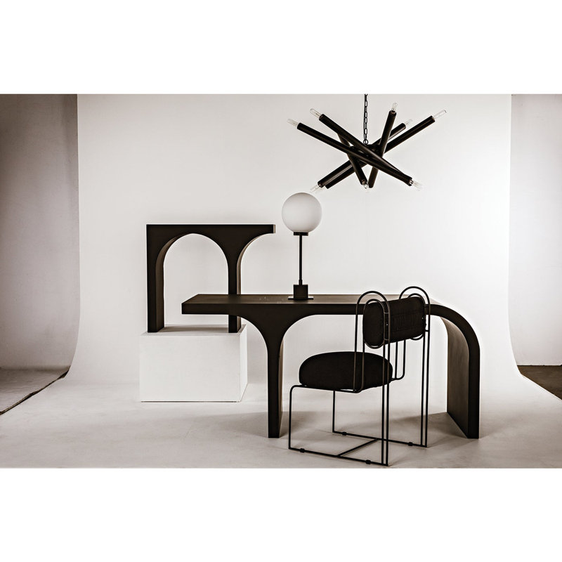 Noir Maximus 35" Console Table | Wayfair