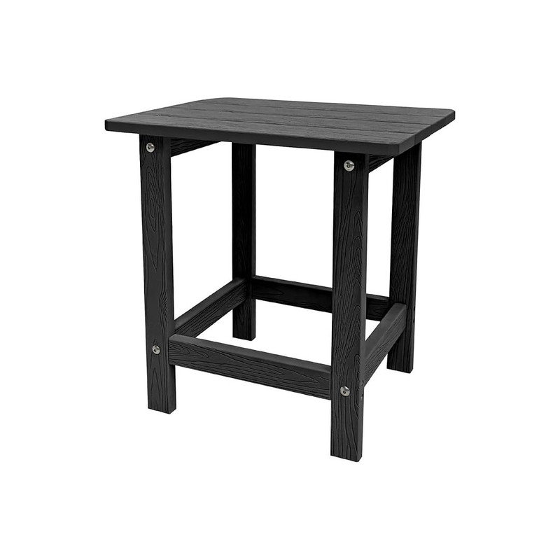 Winston Porter Outdoor Side Table Weather Resistant, Outdoor Table for ...
