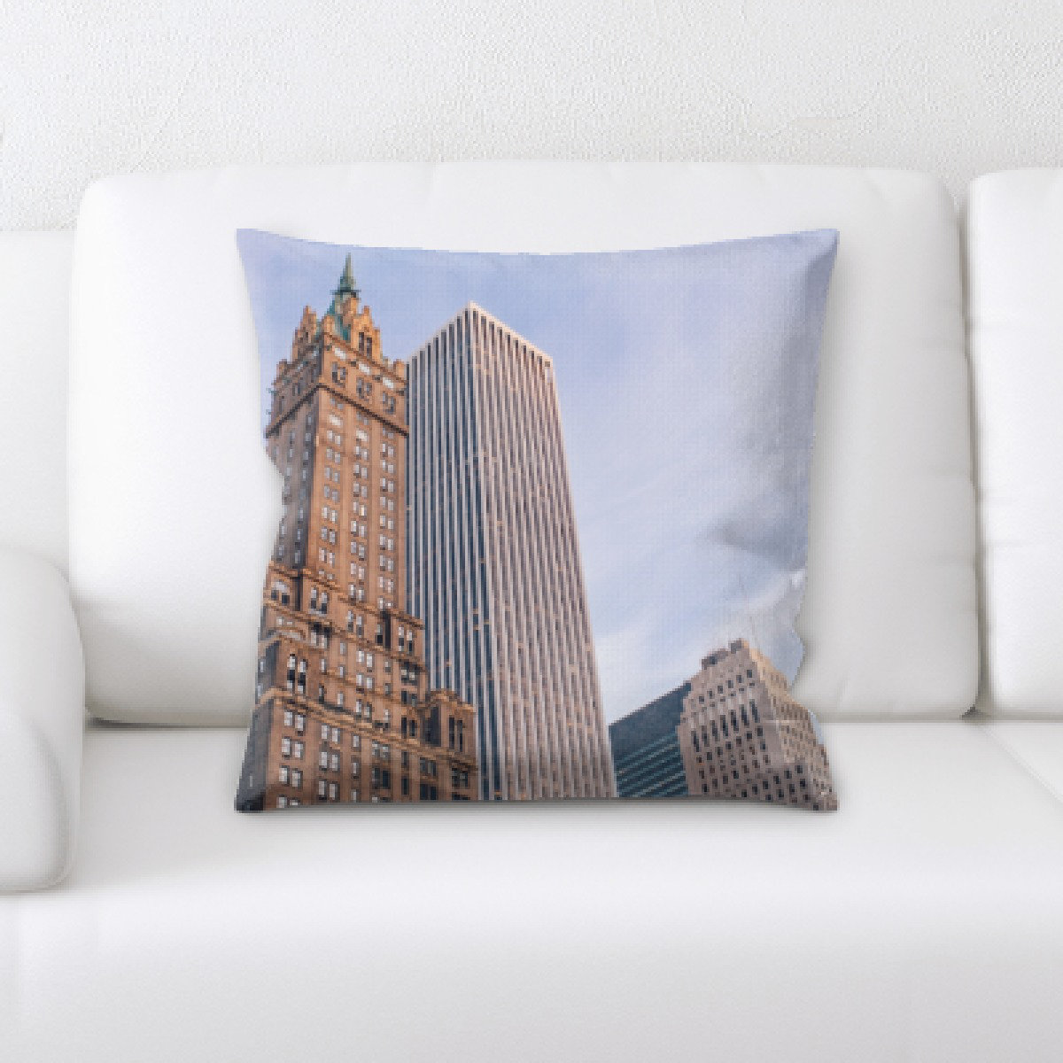 Latitude Run® Shockley New York City Shots Throw Pillow | Wayfair