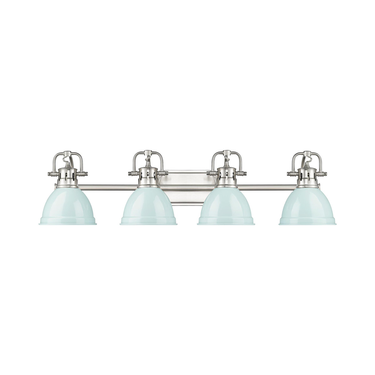 Longshore Tides Brynnan 4-Light Bath Vanity | Wayfair