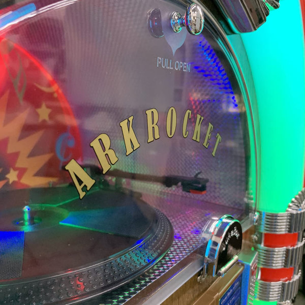 Arkrocket Audio Arkrocket Saturn V Full Size Jukebox Vinyl Record ...