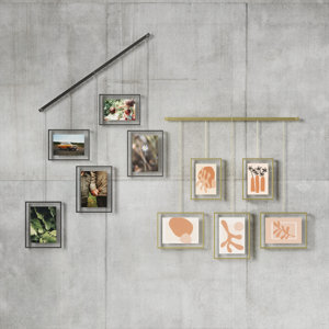 Umbra Metal Picture Frame - Set of 5 & Reviews | Wayfair