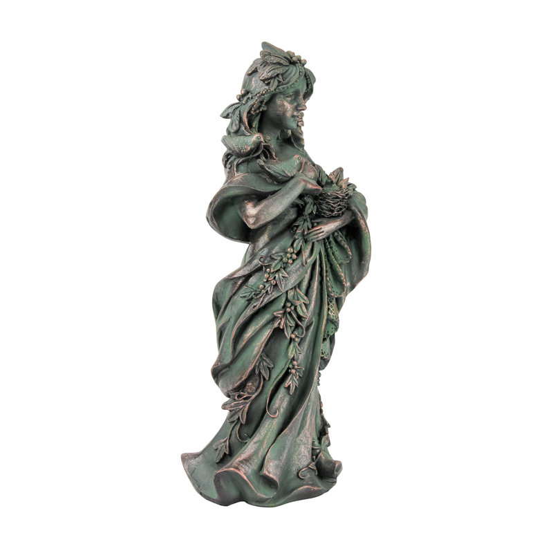 Design Toscano Mother Nature Maiden of The Forest Statue & Reviews ...