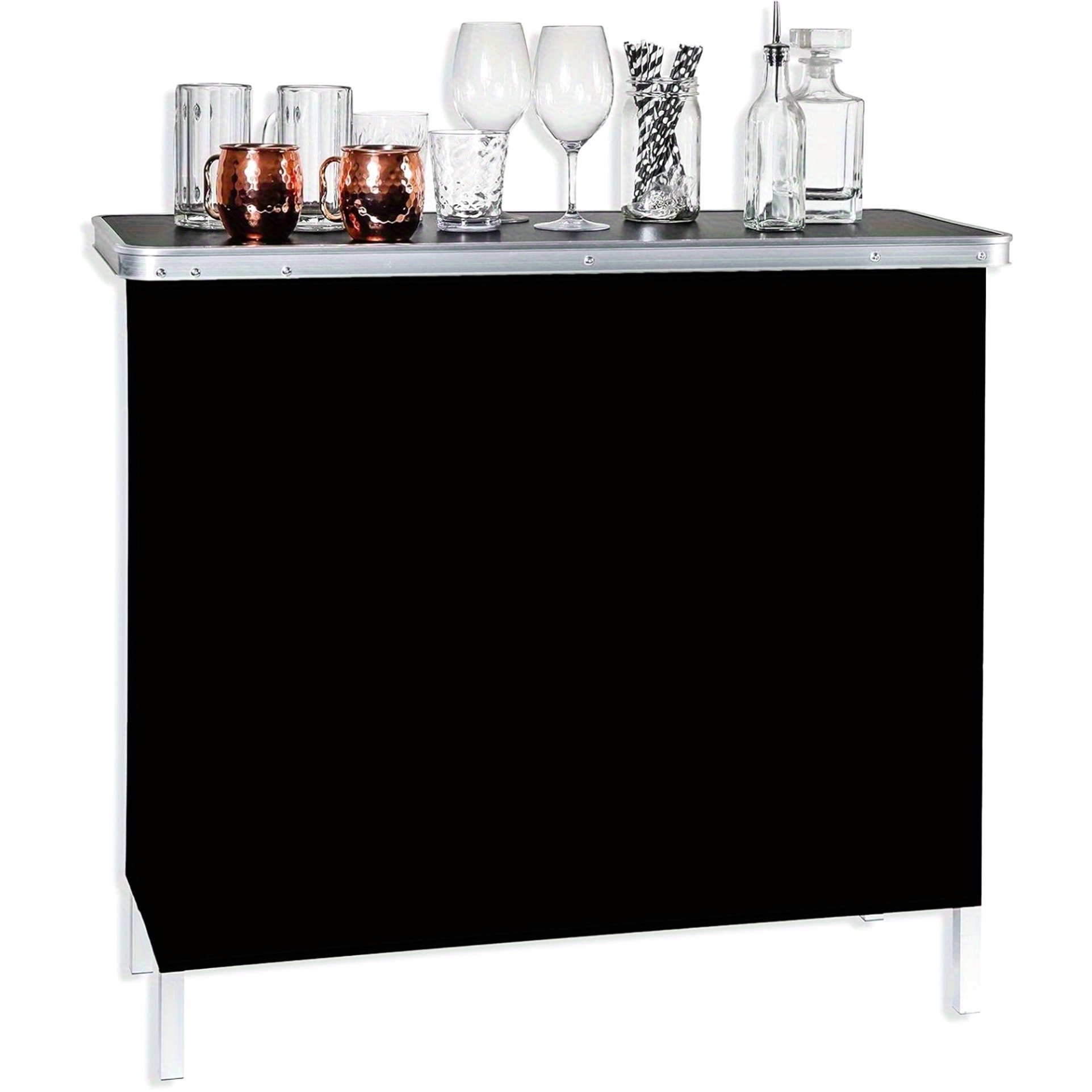 Wrought Studio™ Foldable Trade Show Stand With Reinforced Aluminum ...