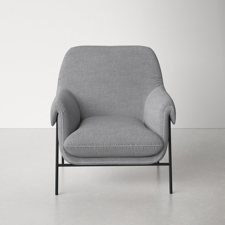 AllModern Chas Upholstered Armchair | Wayfair