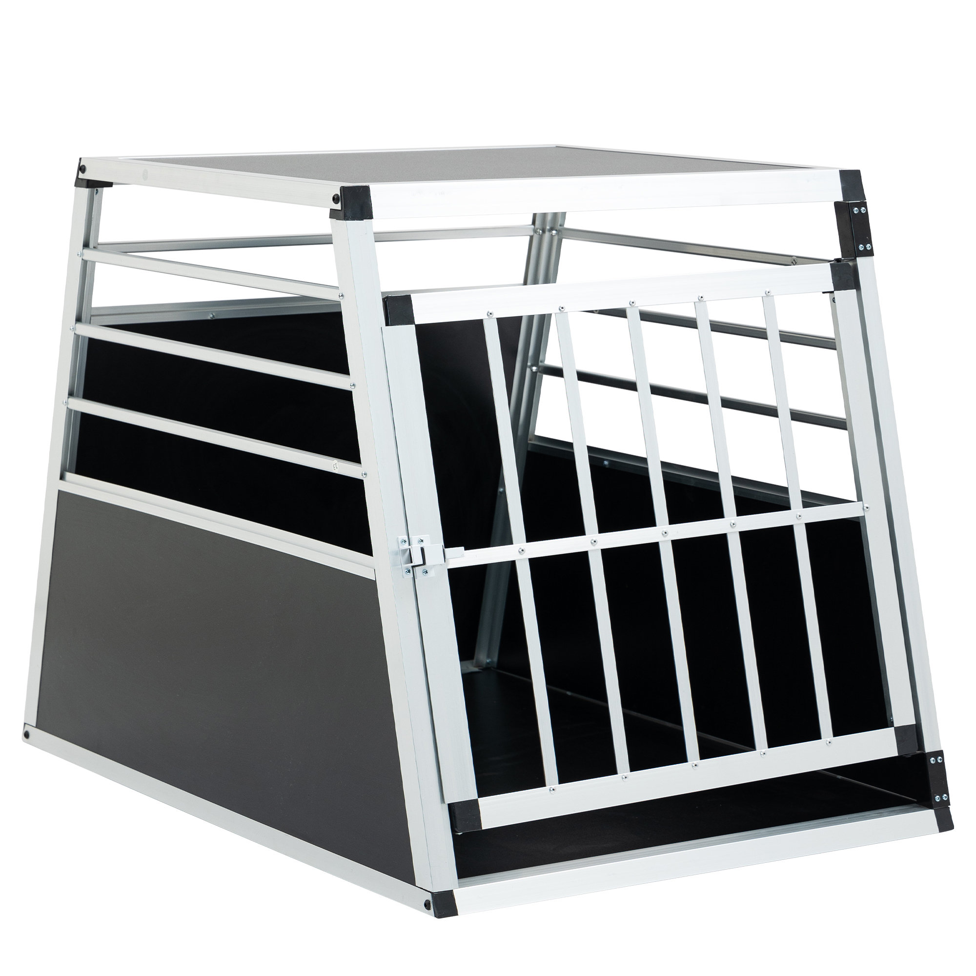 Tucker Murphy Pet™ Aluminum Car Transport Box Travel Transport Box for ...