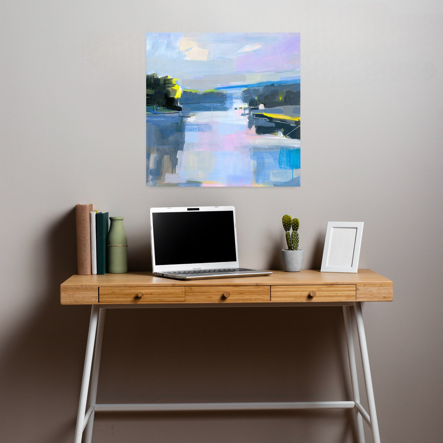 Dovecove Kittery Point Maine Abstract Coastal Landscape Art | Wayfair