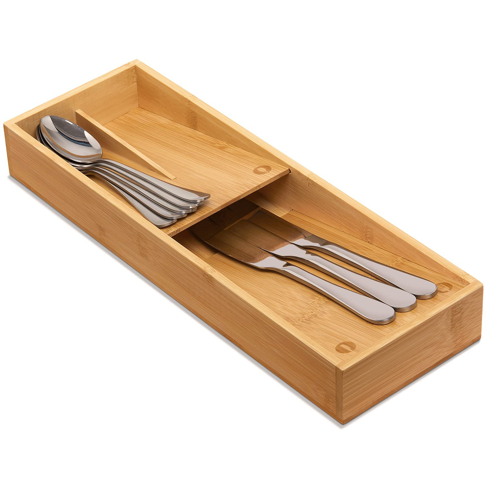 Prep & Savour Rangement à couteaux pour tiroir H 1,96 po x l 15,5 po x P 5,3 po Cartie - Wayfair ...