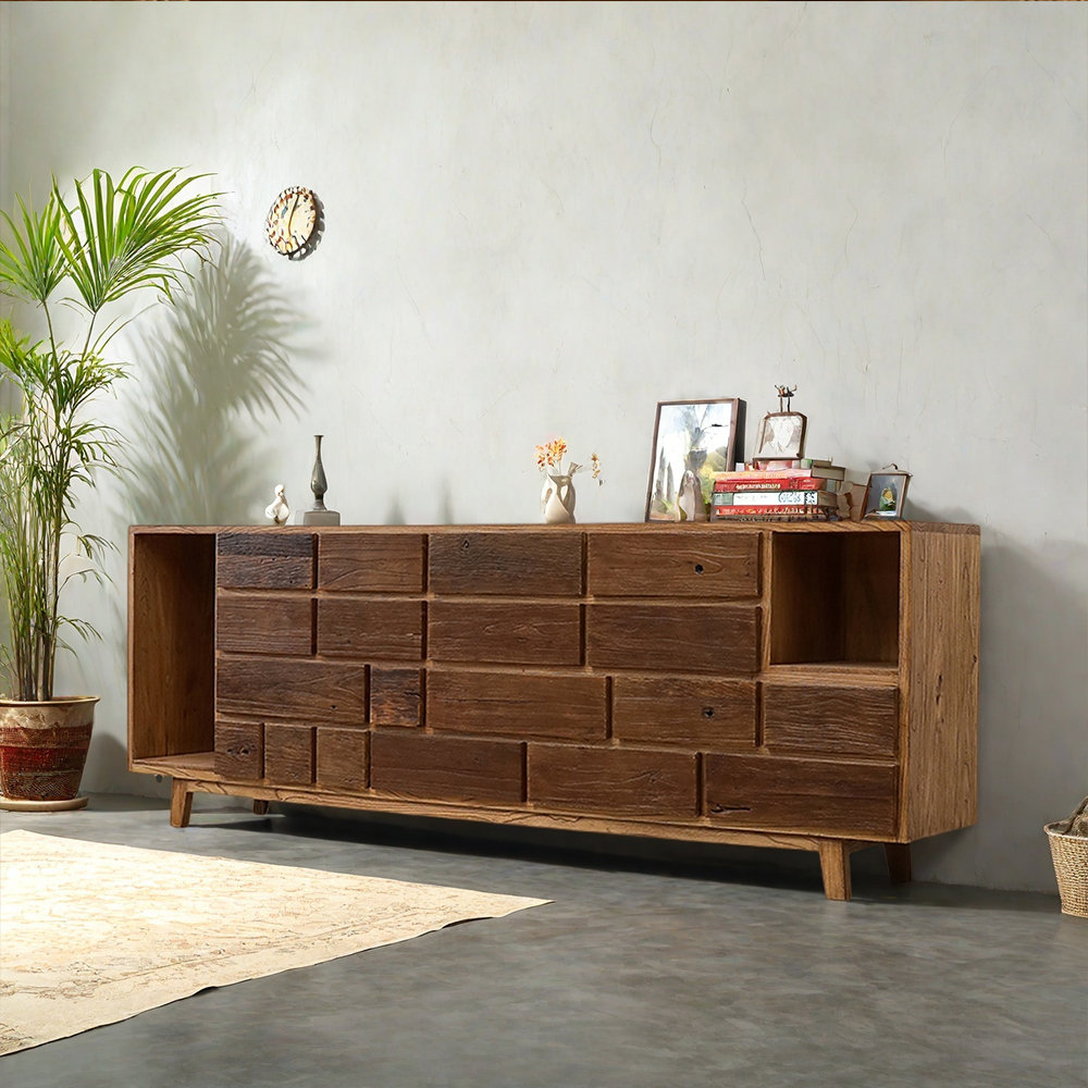 Loon Peak® Southeast Asian style sideboard retro. | Wayfair