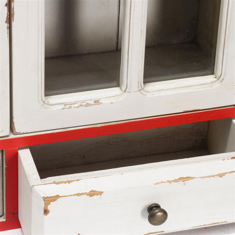 Castleton Home Rectangle Cabinet Accent Chest | Wayfair.co.uk